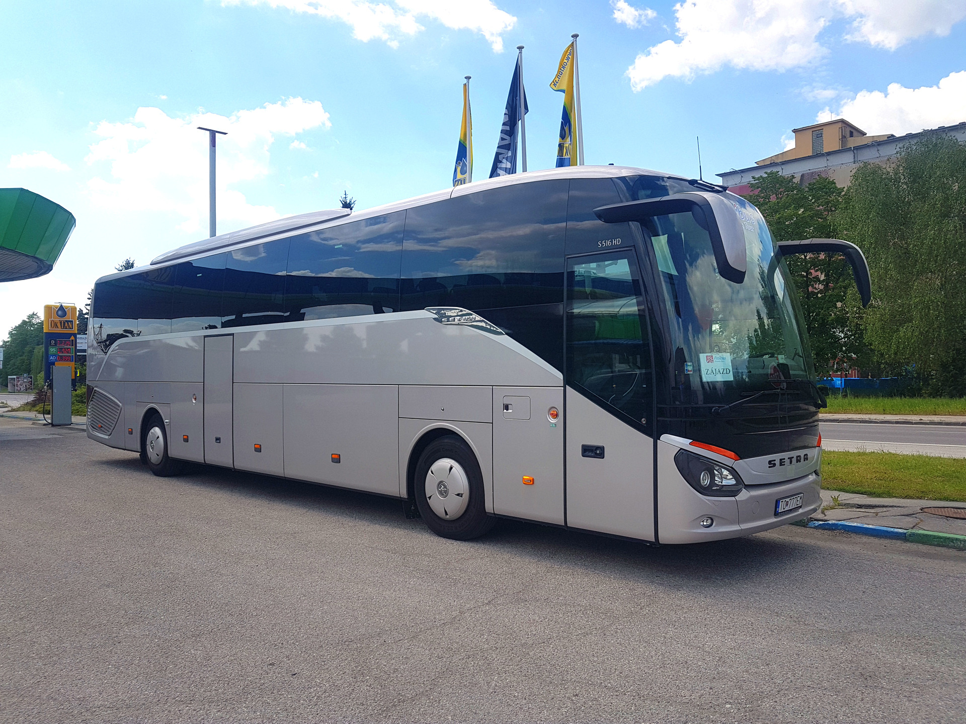 Cestovná kancelária CK Freibus - SETRA S 516 HD 2 - 55+3 miest