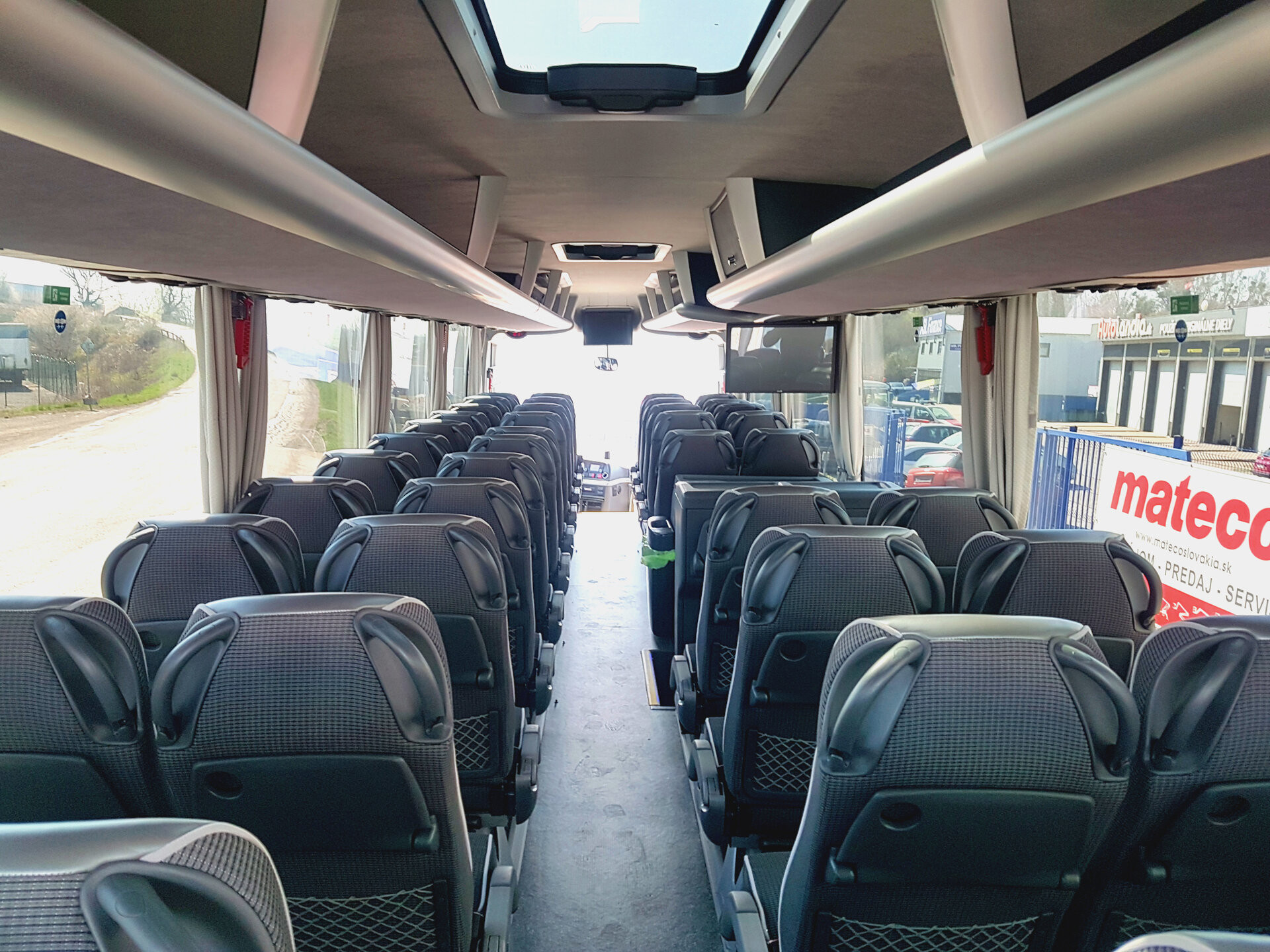 Cestovná kancelária CK Freibus - Autobus MAN Coach 49+1 miest